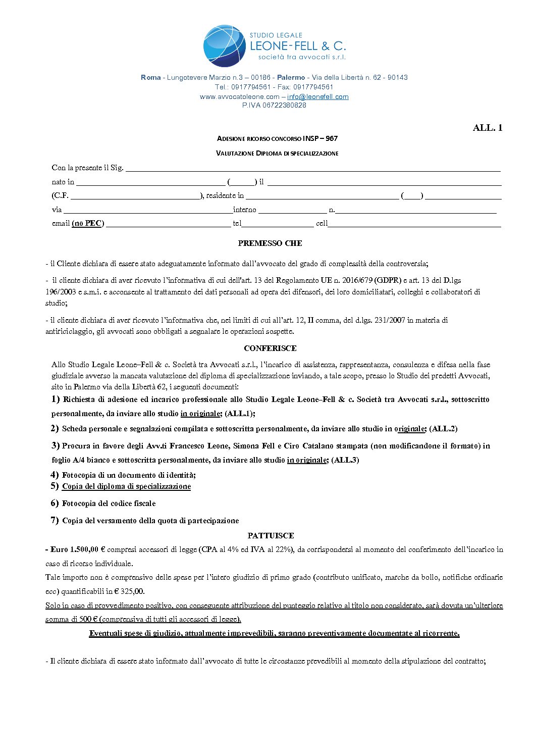 Ricorso Inps Studio Legale Buonomo Diritto Previdenziale Ed