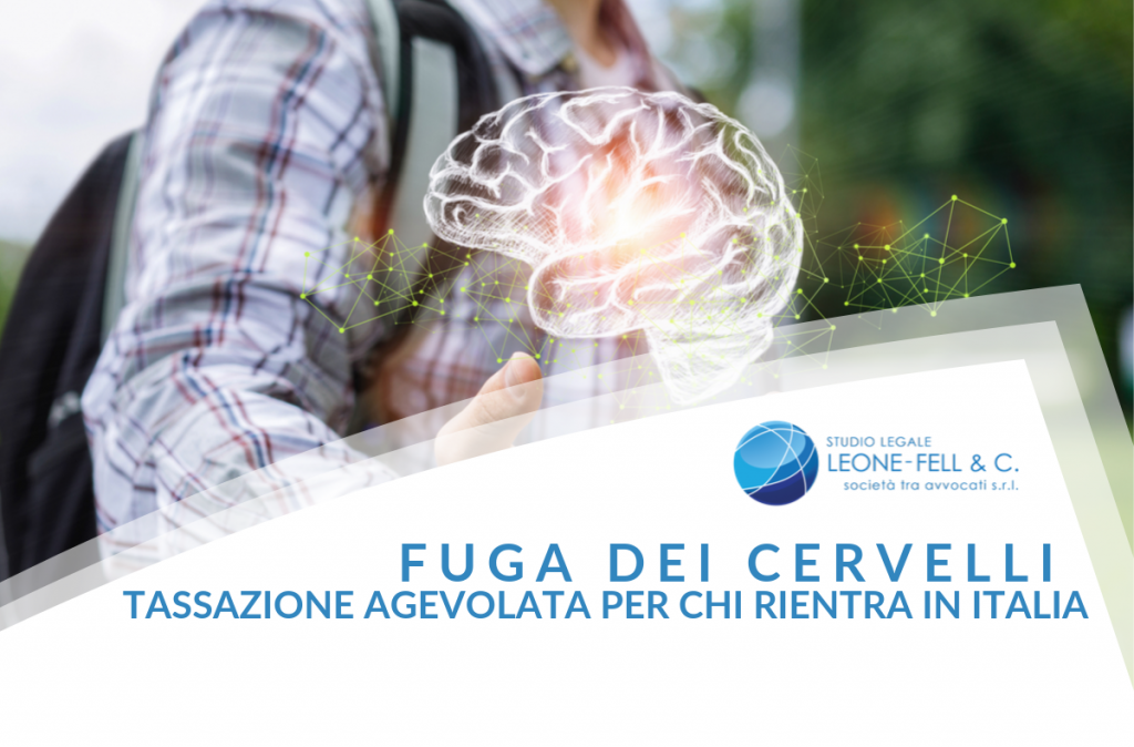 Fuga dei cervelli, tassazione agevolata per chi rientra in Italia