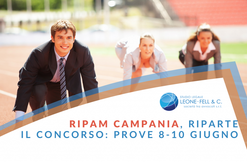 Ripam Campania, riparte il concorso: prove 8-10 giugno