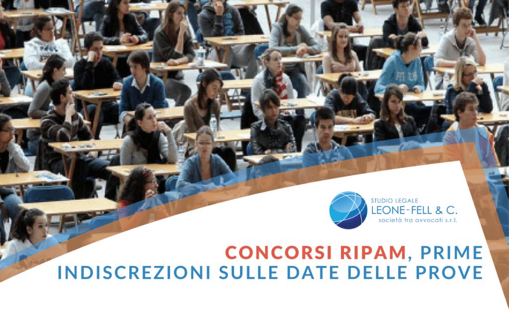 Concorsi Ripam, ecco le prime indiscrezioni sulle date delle prove