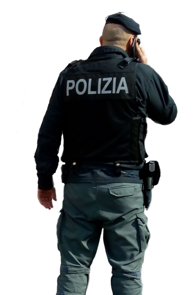 Poliziotto img alta 2 - Avvocato Leone - Fell & C.