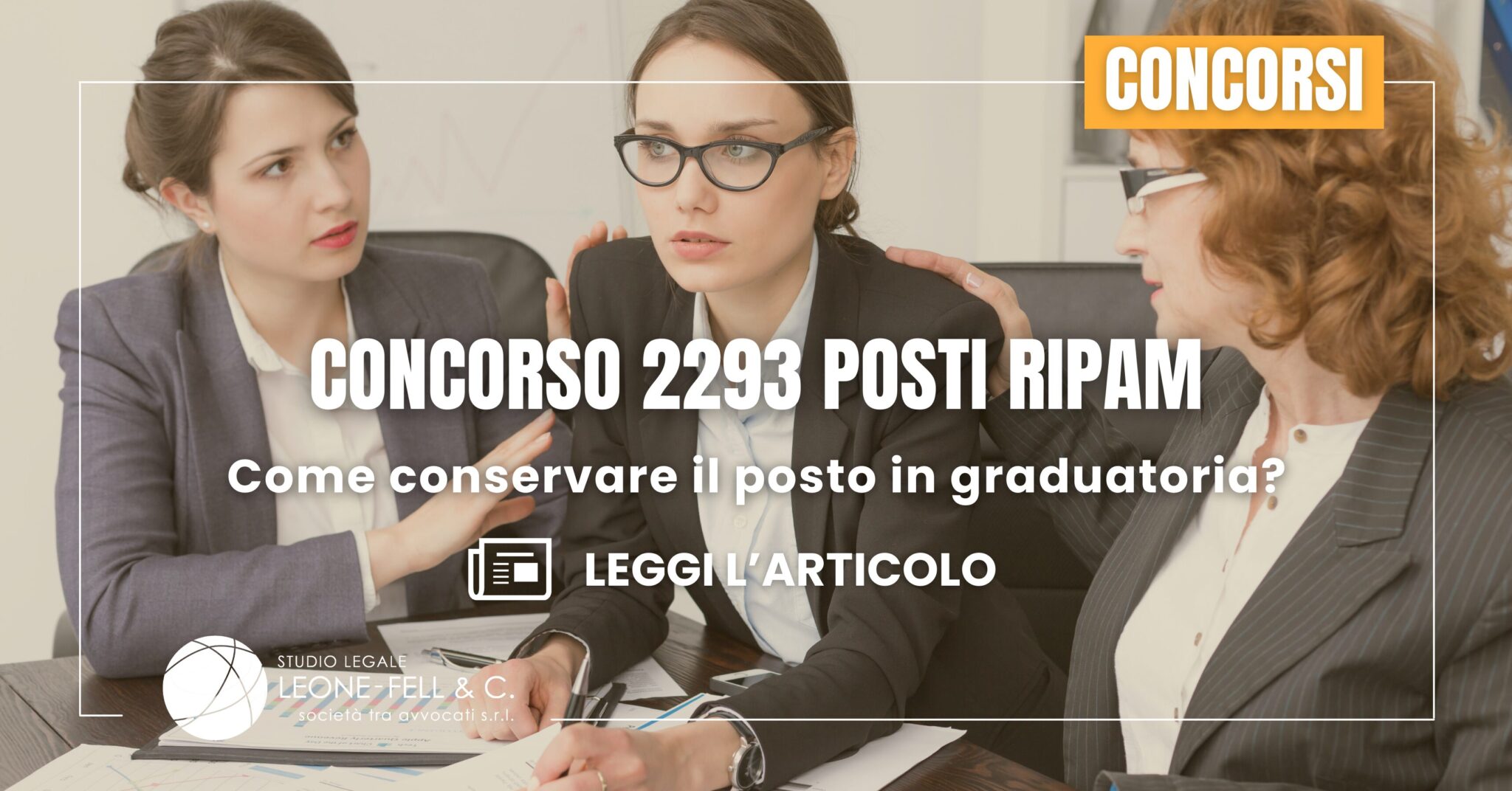 Scorrimento concorso RIPAM: come conservare il tuo posto?